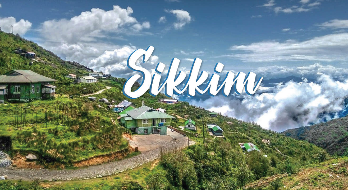 Bermiok - A Beautiful Village of Sikkim - ChaloGhumane.com